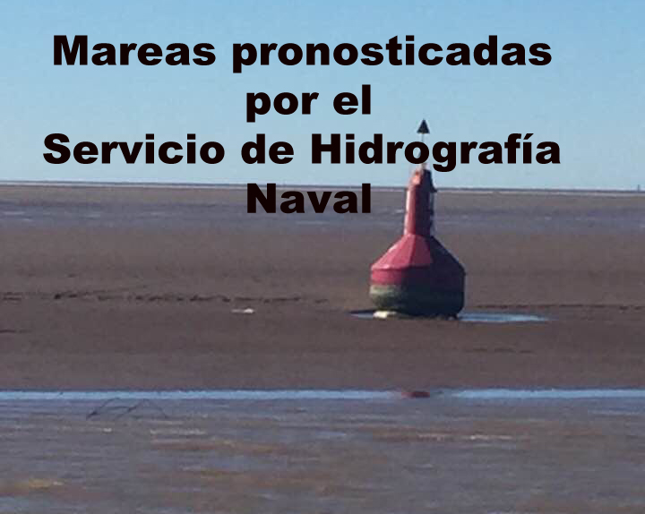Altura de Mareas On Line en el Río.