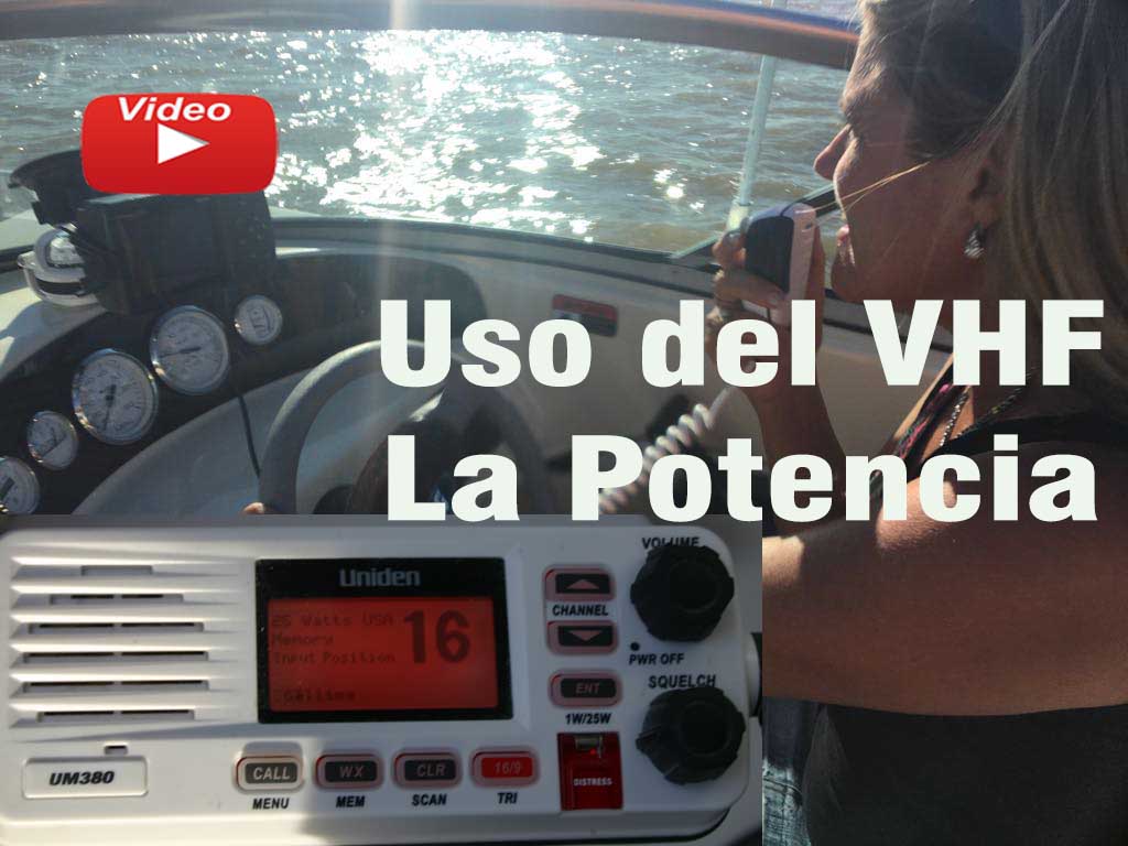 El uso del VHF