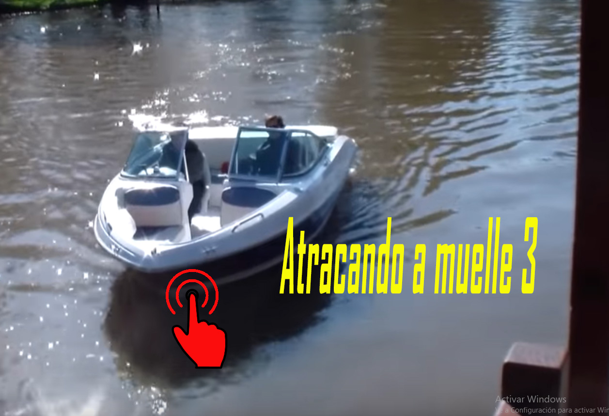 Maniobras de atraque a muelles y en lugares reducidos