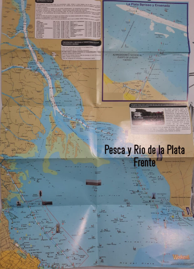 Mapas del delta