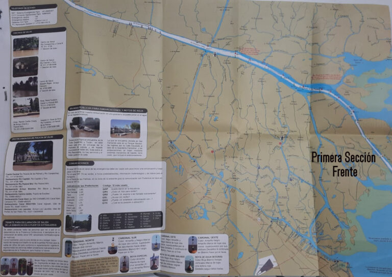 Mapas del delta