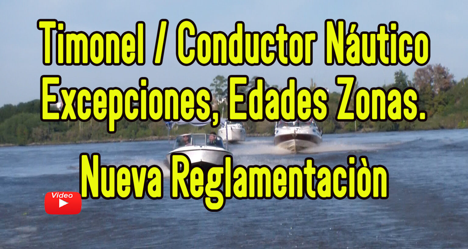 Curso Timonel Yate Motor